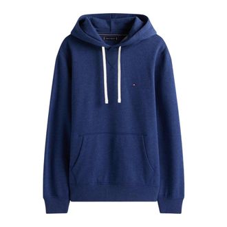Tommy Hilfiger Essential Fleece Hoodie - - Sweatshirts & Hoodies - Herren - Blau - S