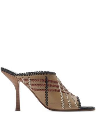 Burberry mules Cabana - Tons neutres