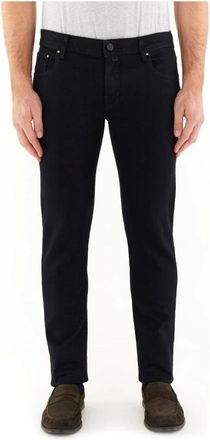 Jacob Cohen Jean Nick Slim Super Slim 5 poches - Homme - Jeans - Noir - Taille: W30