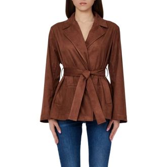 Liu Jo Femme, Vestes, Brun, Taille: 40 FR Wa6169 E1090-X0379 Veste