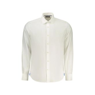 North Sails Homme, Chemises, Blanc, Taille: XL Classic Oxford Shirt