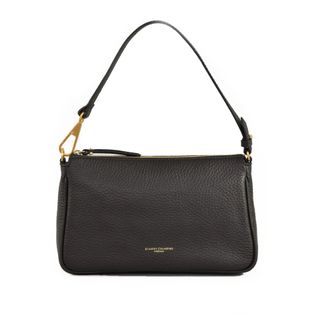 Gianni Chiarini Femme, Sacs, Noir, Taille: ONE Size Sac &agrave; Bandouli&egrave;re en Cuir