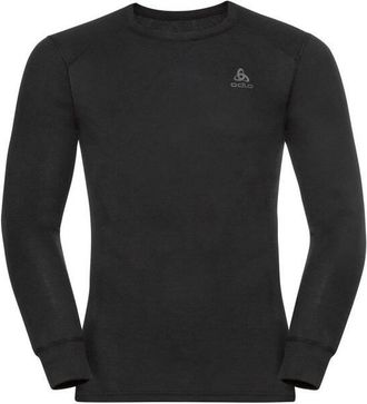 Odlo Herren Langarm Shirt BL TOP crew neck l/s ACTIVE WARM ECO