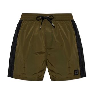 Dsquared2 Homme, Maillots de bain, Vert, Taille: 2XL Swimwear