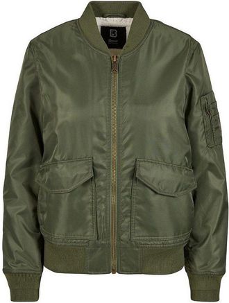 Brandit Kurzjacke Women Sherpa Bomberjacket