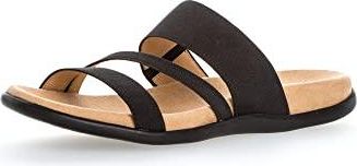 Gabor Shoes Gabor, Mules Femme, Noir (87 schwarz),41 EU