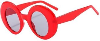 Generic Lunettes De Soleil Rondes For Hommes Dext&eacute;rieur For Femmes(Red)