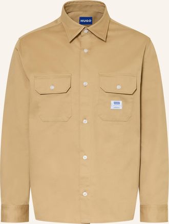 HUGO BOSS Hugo Overshirt Ekynone beige