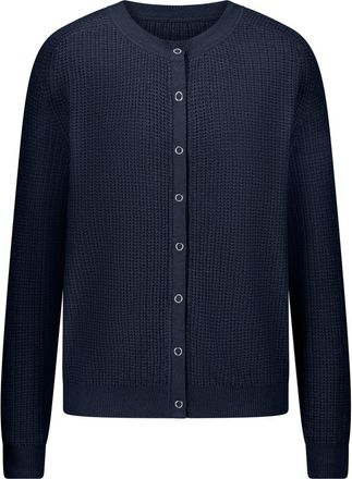 Peter Hahn Strickjacke Peter Hahn blau