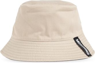 Moschino unisex, Accessoires, Beige, Taille: ONE Size Bob R&eacute;versible