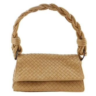 Bottega Veneta Pre-owned Tissu sacs-main - Femme - Pre-owned - Beige - Taille: ONE Size