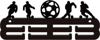 Generico Pr&auml;sentationsregal f&uuml;r Troph&auml;en, Acryl-Leckereien mit Haken, Wandmontage, Pr&auml;sentationsst&auml;nder f&uuml;r Preisauszeichnungen, f&uuml;r Fu&szlig;ball, Herausforderung, 