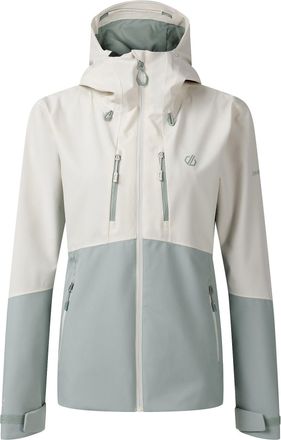 Dare 2B Dare 2B - Diverging II Jacke f&uuml;r Damen (Mandelmilch/Gletschergr&uuml;n)