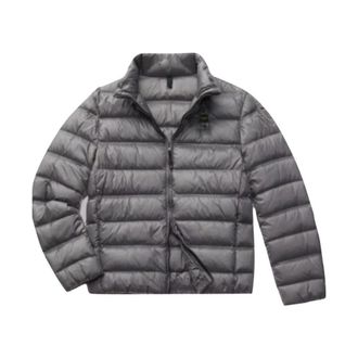 Blauer Kurze- schmale Belmont Daunenjacke - - Jackets - Herren - Grau - L