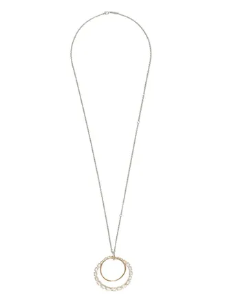 Brumani bague Looping Shine en or 18ct &agrave; ornements - Rose