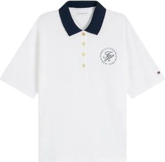 Tommy Hilfiger Polo en coton m&eacute;lang&eacute;