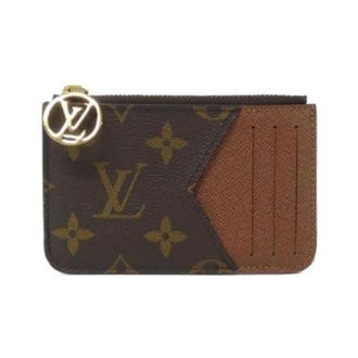 Louis Vuitton unisex, Pre-owned, Brun, Taille: ONE Size Portefeuille en toile Pre-owned