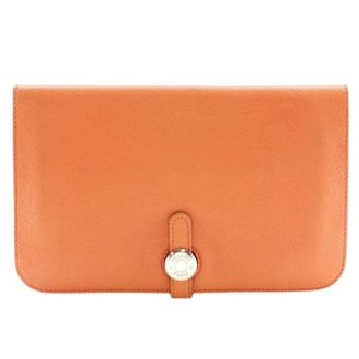 Herm&egrave;s Pre-owned Dogon Duo Kombib&ouml;rse - - Pre-owned - Damen - Rosa - ONE SIZE