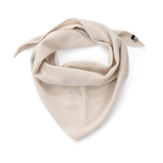 Extreme Cashmere Dreieckiges Bandana-Tuch - - Accessories - Damen - Beige - ONE SIZE