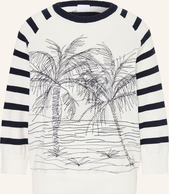 Sportalm Pullover Mit 3/4-Arm weiss