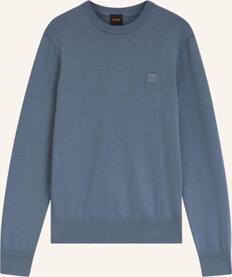 HUGO BOSS Pullover Kanovano blau
