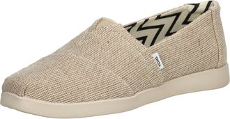 Toms Damen Alpargata Plus Espadrille, Kolorit Natural Undyed Heritage Canvas, Gr&ouml;&szlig;e: 39 EU