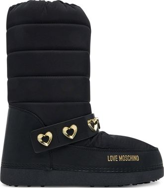 Love Moschino Schneeschuhe LOVE MOSCHINO JA24192G1NISD00B Schwarz