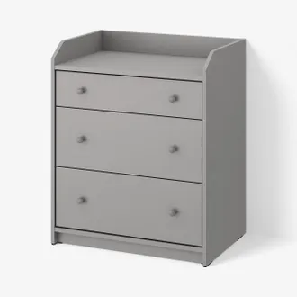 IKEA HAUGA Kommode mit 3 Schubladen