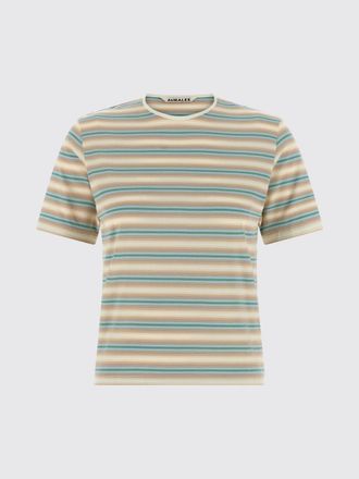 Auralee T-Shirt AURALEE Femme couleur Multicolore