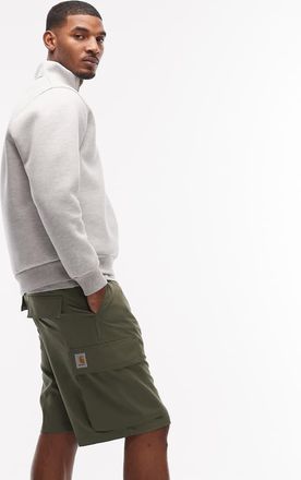 Carhartt Work in Progress Cole - Cargoshorts in Khaki-Gr&uuml;n