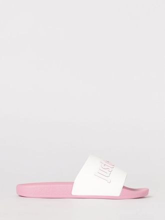 Just Cavalli Sandalen Mit Absatz JUST CAVALLI Damen Farbe Silber