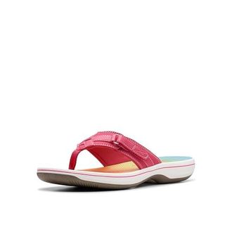 Clarks Breeze Sea pour femme, Ombre rose vif, 40.5 EU