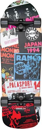 Globe Cruiserboard Aperture Ramones/Hey HO 31