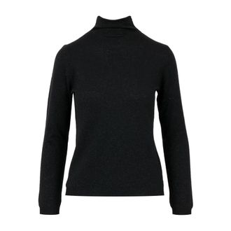 Gran Sasso Rollkragenpullover - - Knitwear - Damen - Schwarzk - XS