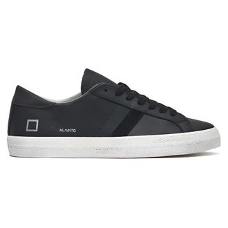 D.A.T.E. D.a.t.e., Homme, Chaussures, Noir, Taille: 40 EU Hill Low Vintage Calf