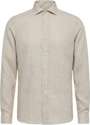 PESERICO Homme, Chemises, Brun, Taille: XL Chemise Boutonn&eacute;e