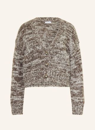 Mrs & Hugs Mrs & Hugs Strickjacke Mit Alpaka braun