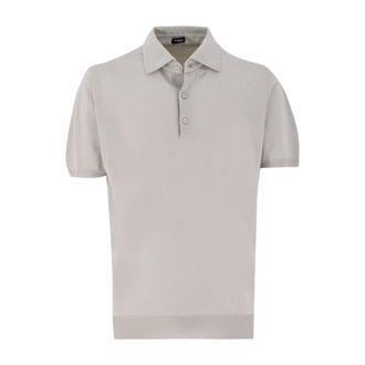Kiton Homme, Tops, Beige, Taille: L Polo Polyvalent pour Toutes Occasions