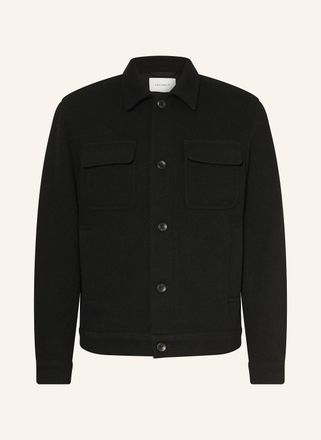 Les Deux Overjacket Nash schwarz