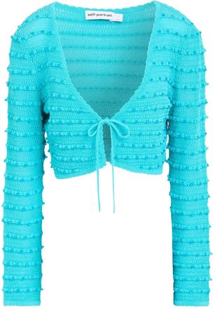 Self Portrait STRICKWAREN - Wickelpullover auf YOOX.COM