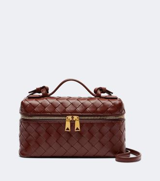 Bottega Veneta Schultertasche Bang Bang aus Leder