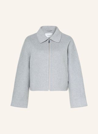 OPUS Overjacket Hanki grau