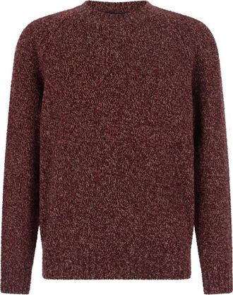 Brunello Cucinelli Rundhals-Strickware - - Knitwear - Herren - Braun - L