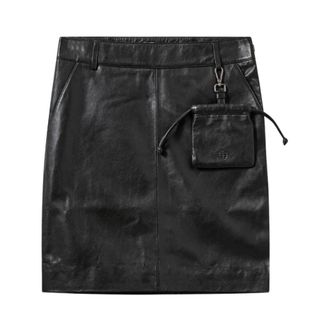 The Garment Soho Rock - - Skirts - Damen - Schwarzk - XS