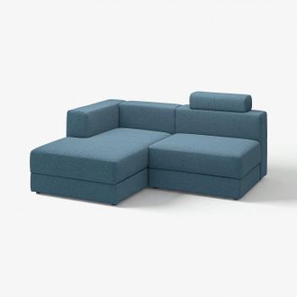 IKEA J&Auml;TTEBO 2,5er-Sitzelement mit R&eacute;camiere