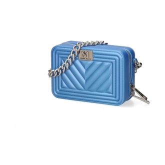 Marc Ellis Sac bandouli&egrave;re matelass&eacute; - Femme - Sacs - Bleu - Taille: ONE Size