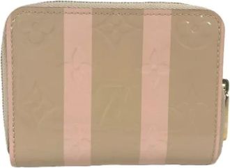 Louis Vuitton Portefeuille long (bi-pli) Pre-owned - Femme - Pre-owned - Beige - Taille: ONE Size