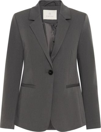 Kaffe Blazer - - Jackets - Damen - Grau - XS