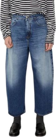 People (+) People, Femme, Jeans, Bleu, Taille: W30 Marion 3496 Jeans