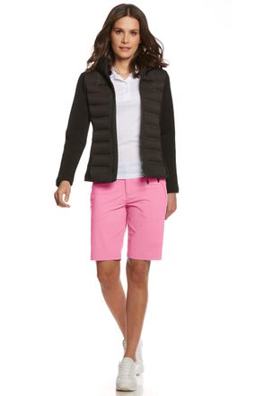 Jeff Green Damen Elastische Schnell Trocknende Kurze Leichte Outdoor Funktions Hose Mina, Farbe:Flowering Ginger, Gr&ouml;&szlig;e:36